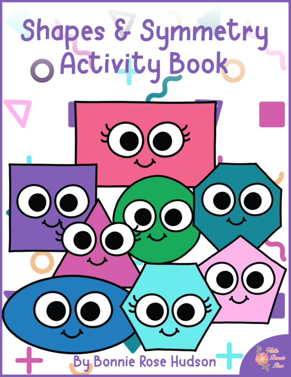 Shapes & Symmetry Activity Book | Made By Teachers