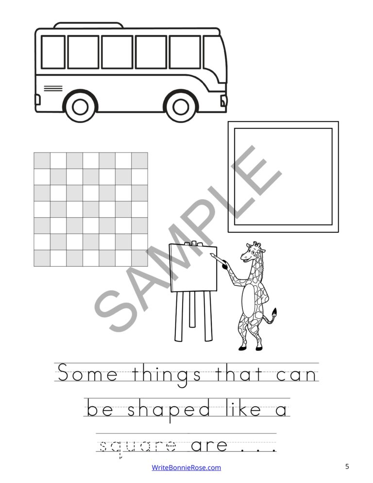 Shapes & Symmetry Activity Book | Made By Teachers