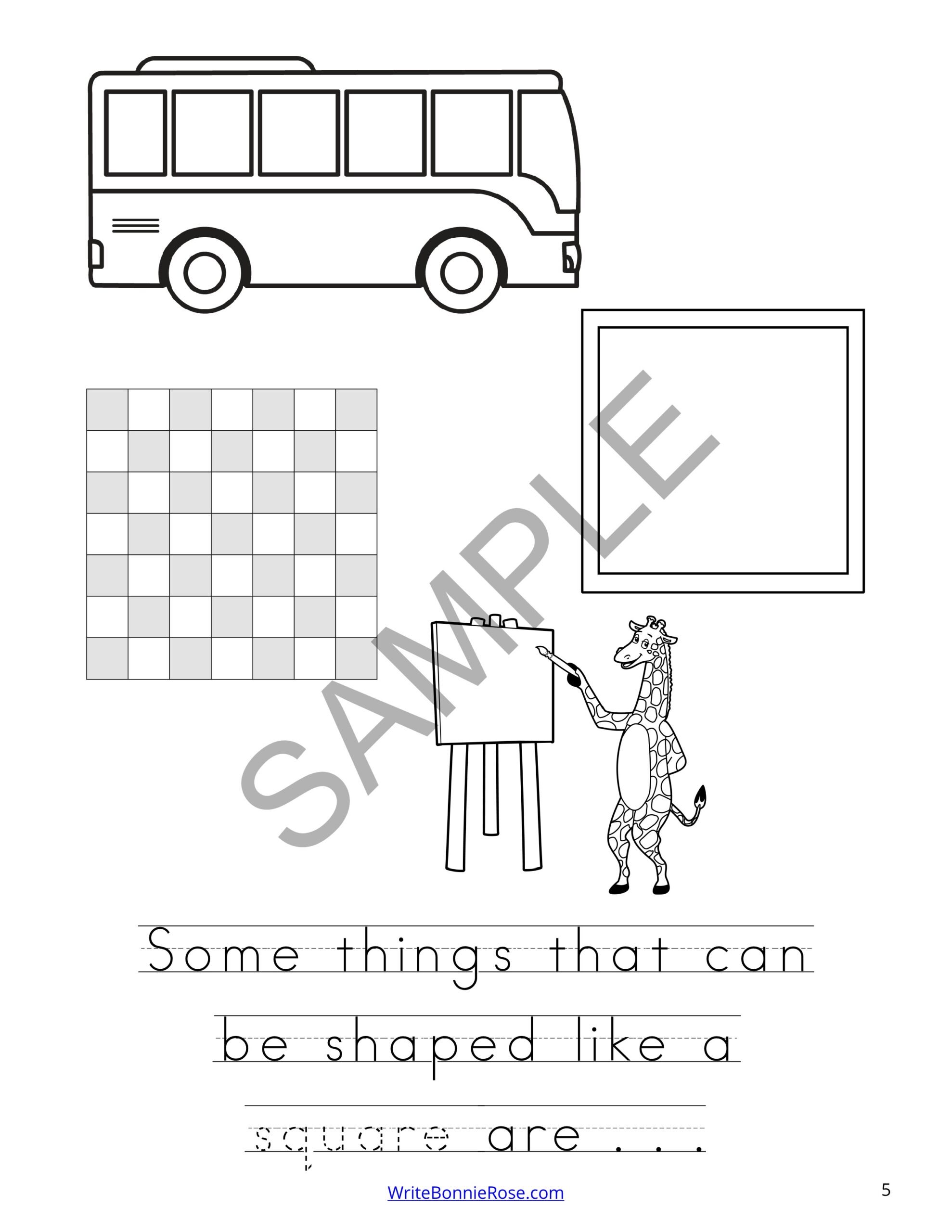 Shapes & Symmetry Activity Book | Made By Teachers