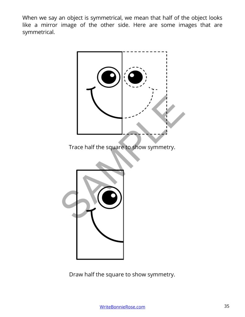 Shapes & Symmetry Activity Book | Made By Teachers