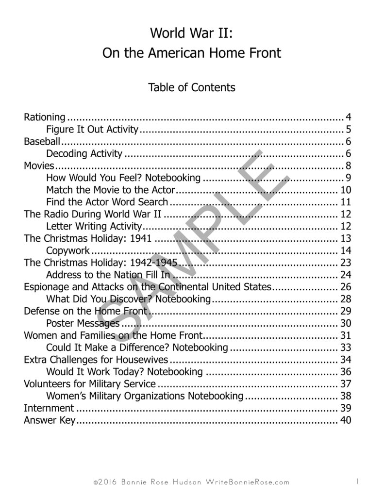 World War II: On the American Homefront | Made By Teachers