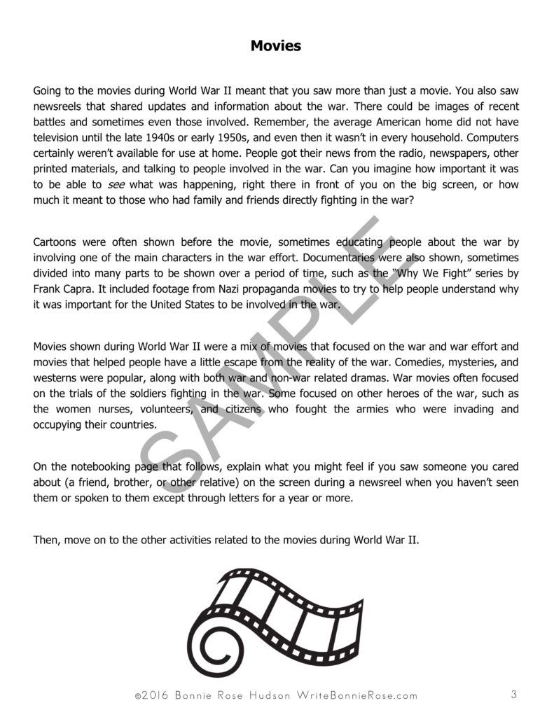 World War II: On the American Homefront | Made By Teachers