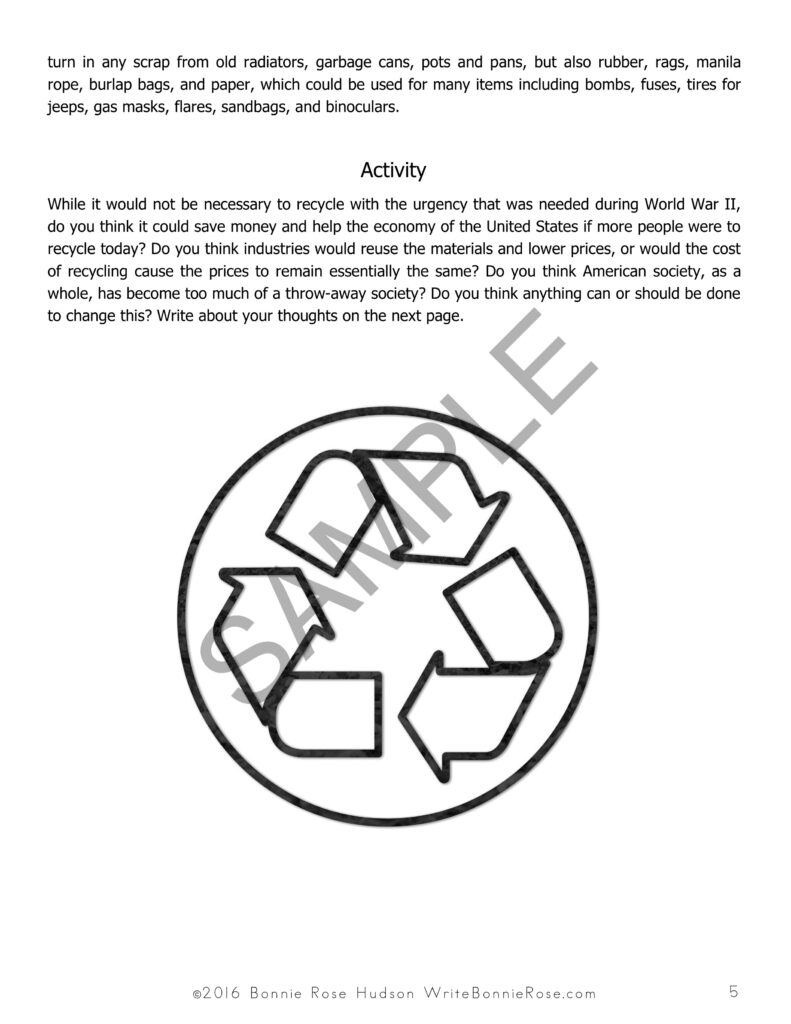 World War II: On the American Homefront | Made By Teachers