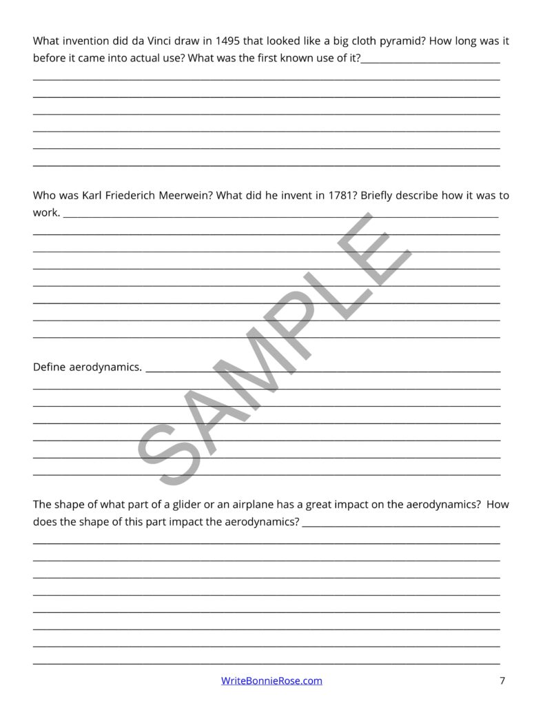 30 Days of History: History of Flight | Made By Teachers