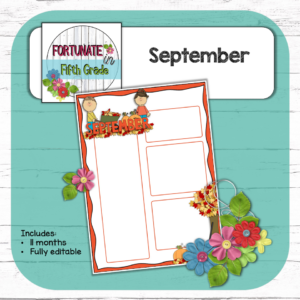 Editable Monthly Newsletter Templates - Bundle | Made By Teachers