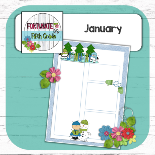 Editable Monthly Newsletter Templates - Bundle | Made By Teachers