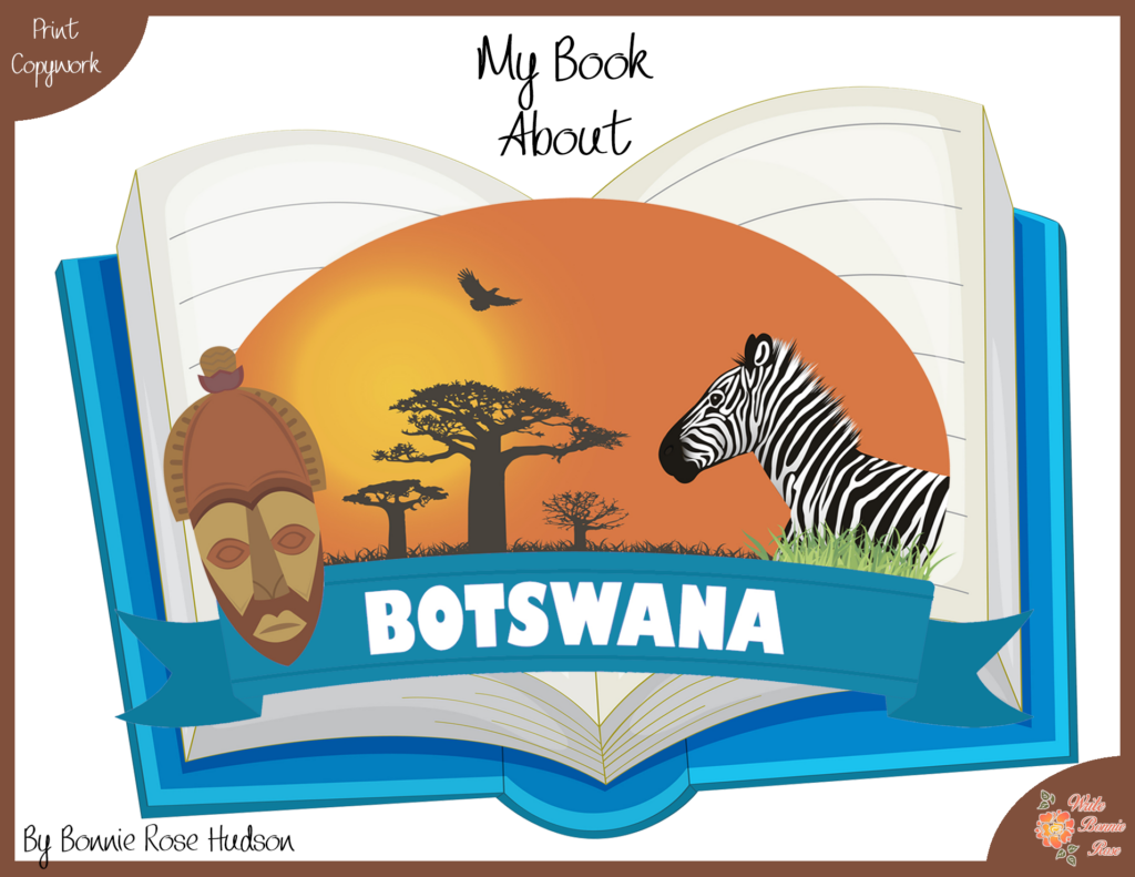 My Book About with Print Copywork: Set 1 | Made By Teachers