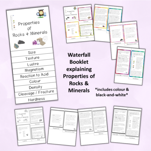 Identifying Rocks and Minerals - Testing Properties Kit | Made By Teachers