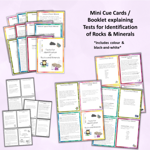 Identifying Rocks and Minerals - Testing Properties Kit | Made By Teachers