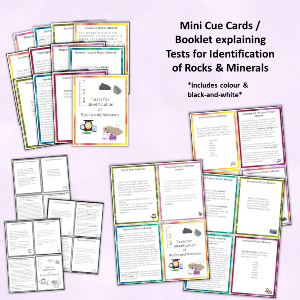 Identifying Rocks and Minerals - Testing Properties Kit | Made By Teachers