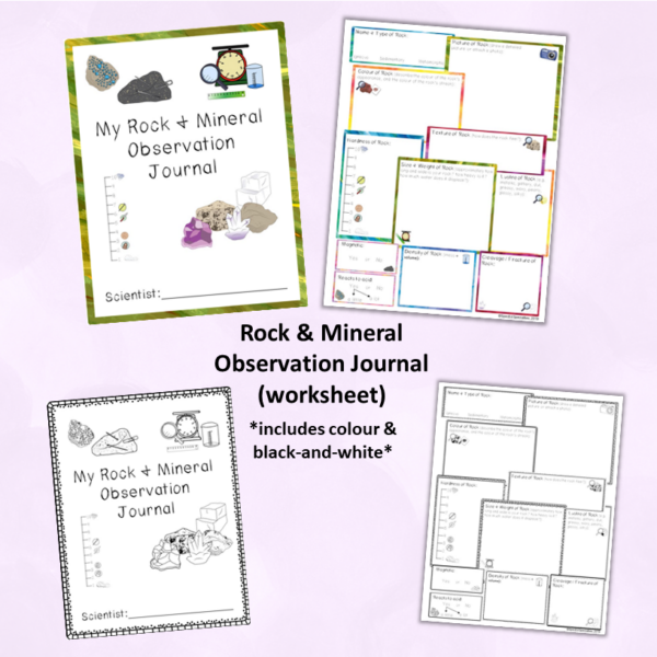 Identifying Rocks and Minerals - Testing Properties Kit | Made By Teachers