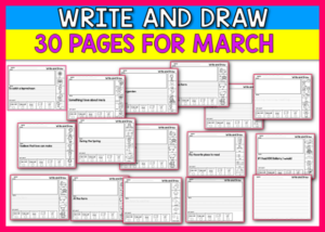 Writing Prompts Journal Activities | Made By Teachers