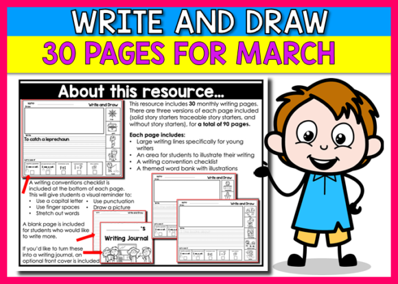 Writing Prompts Journal Activities | Made By Teachers