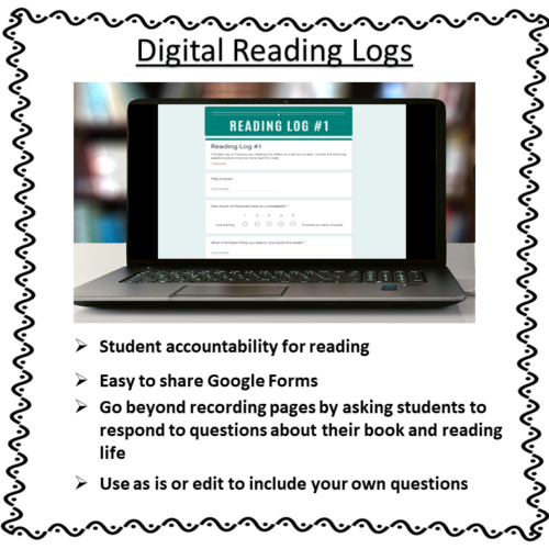 Reading Logs | Reading Reflections | Made By Teachers