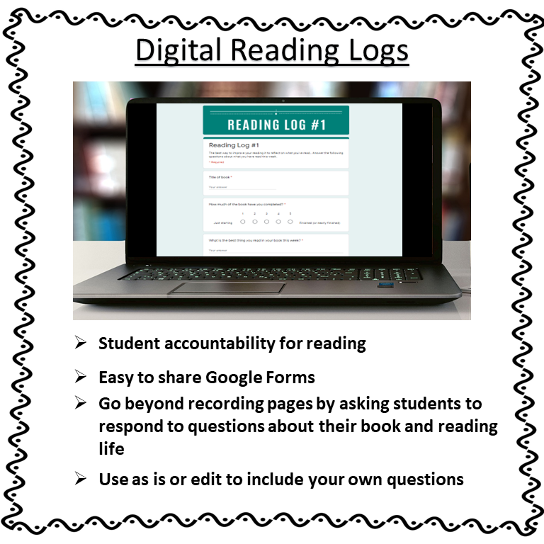 Reading Logs | Reading Reflections | Made By Teachers