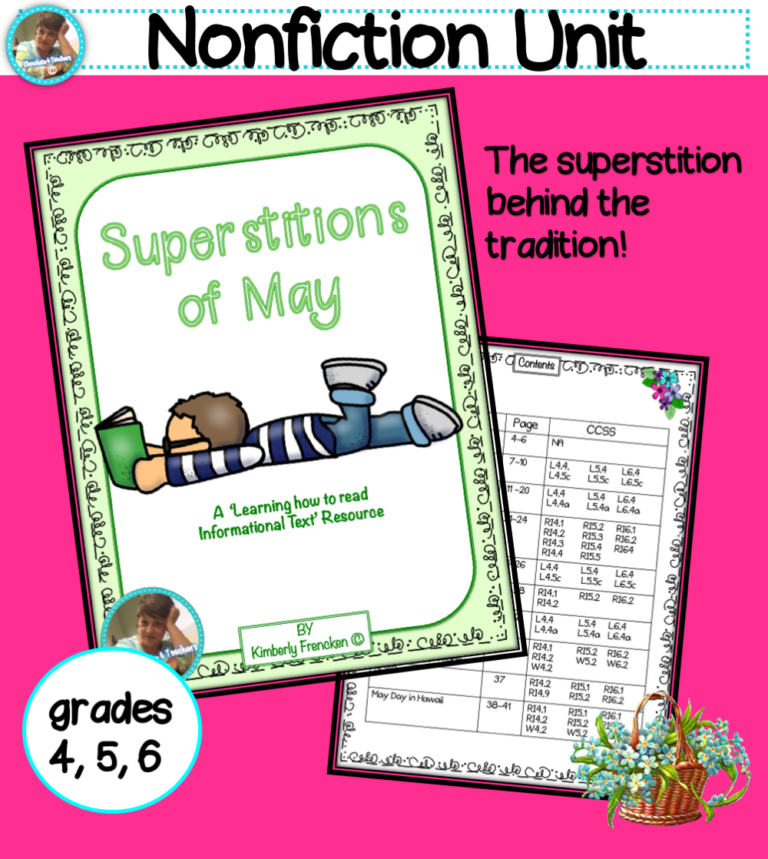 May Day: Informational Text Reading Comprehension Lesson | Made By Teachers