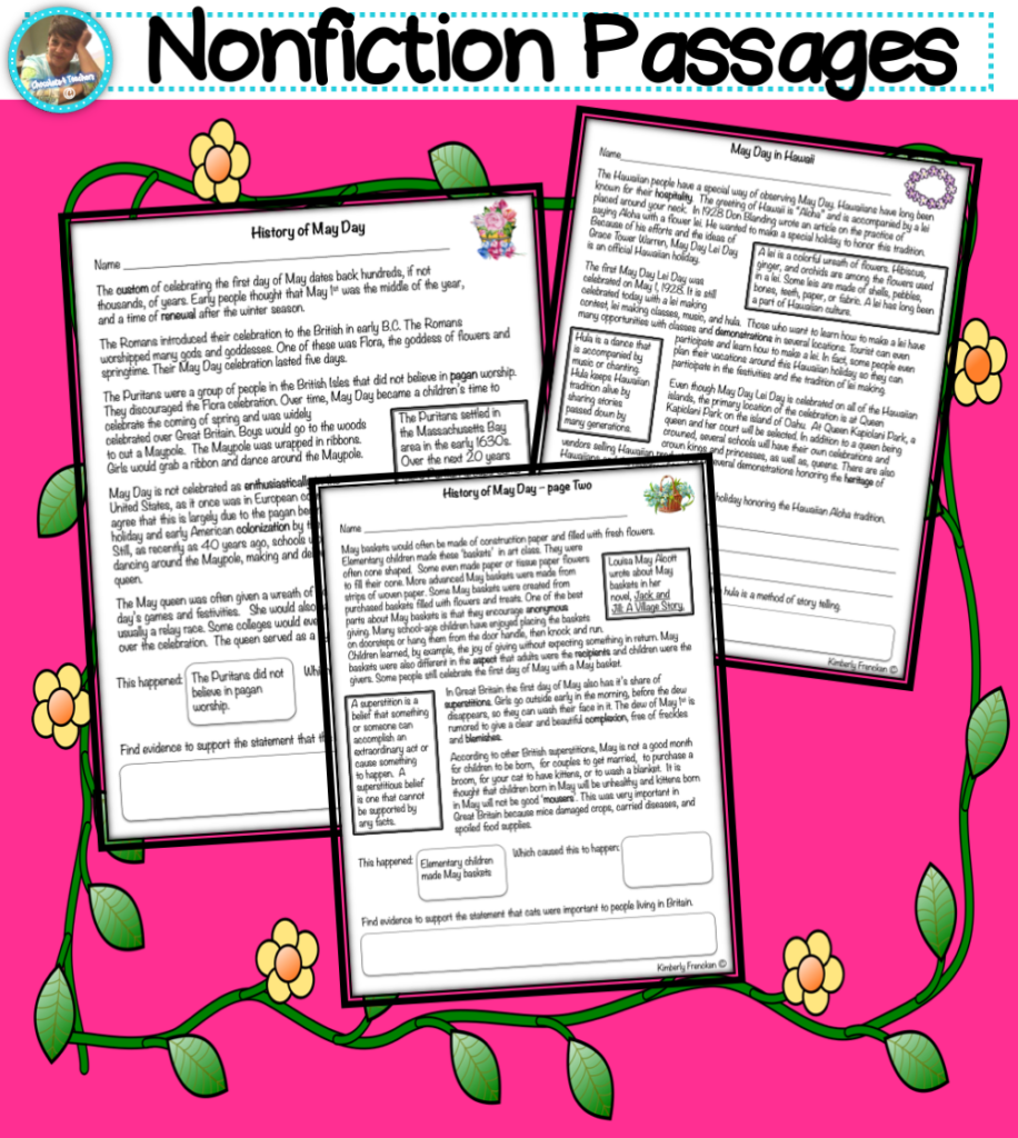 May Day: Informational Text Reading Comprehension Lesson | Made By Teachers