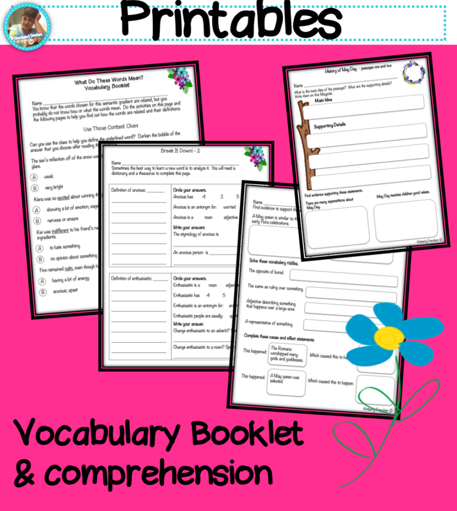 May Day: Informational Text Reading Comprehension Lesson | Made By Teachers