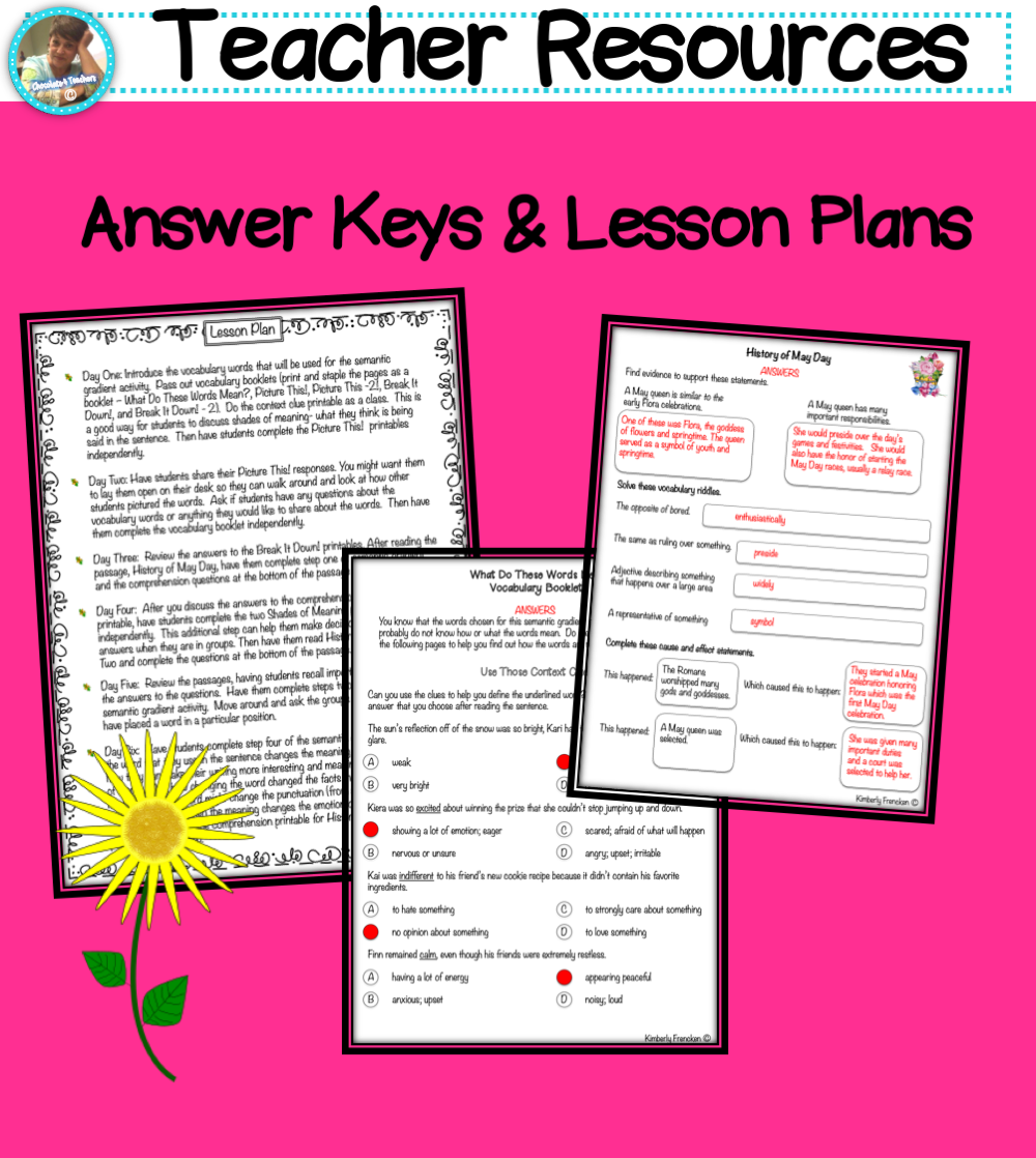 May Day: Informational Text Reading Comprehension Lesson | Made By Teachers