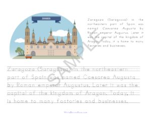 My Book About with Print Copywork: Set 1 | Made By Teachers