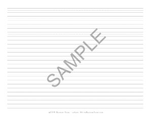 My Book About with Print Copywork: Set 1 | Made By Teachers