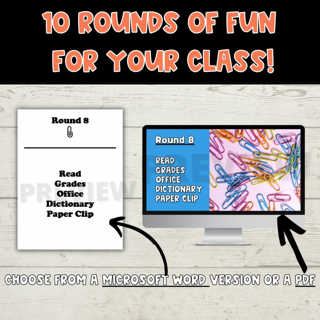 Back to School Fast Talker Brain Break Game/Icebreaker | Made By Teachers