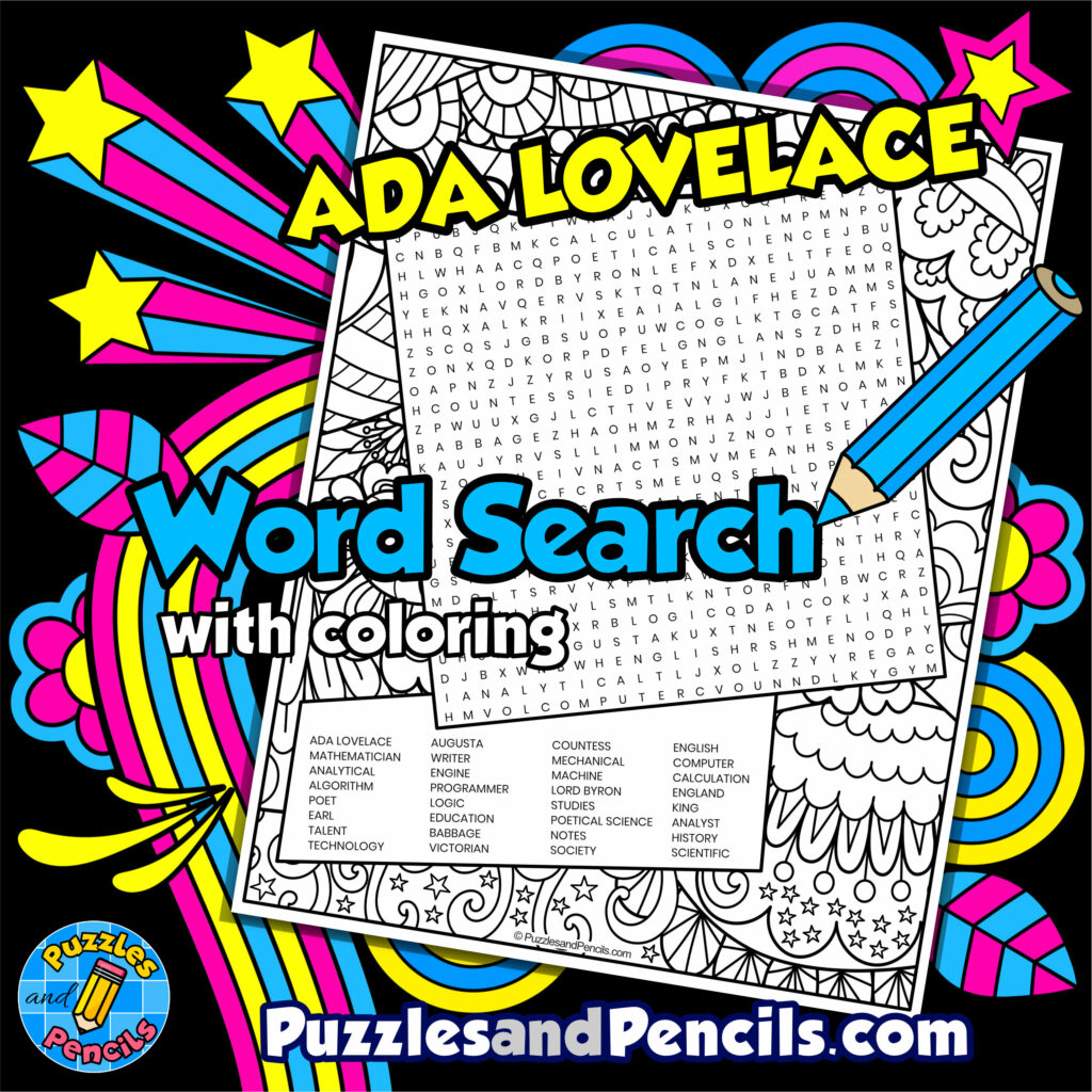 Women in STEM Word Search Puzzle BUNDLE (Part 1) | 10 Wordsearch ...