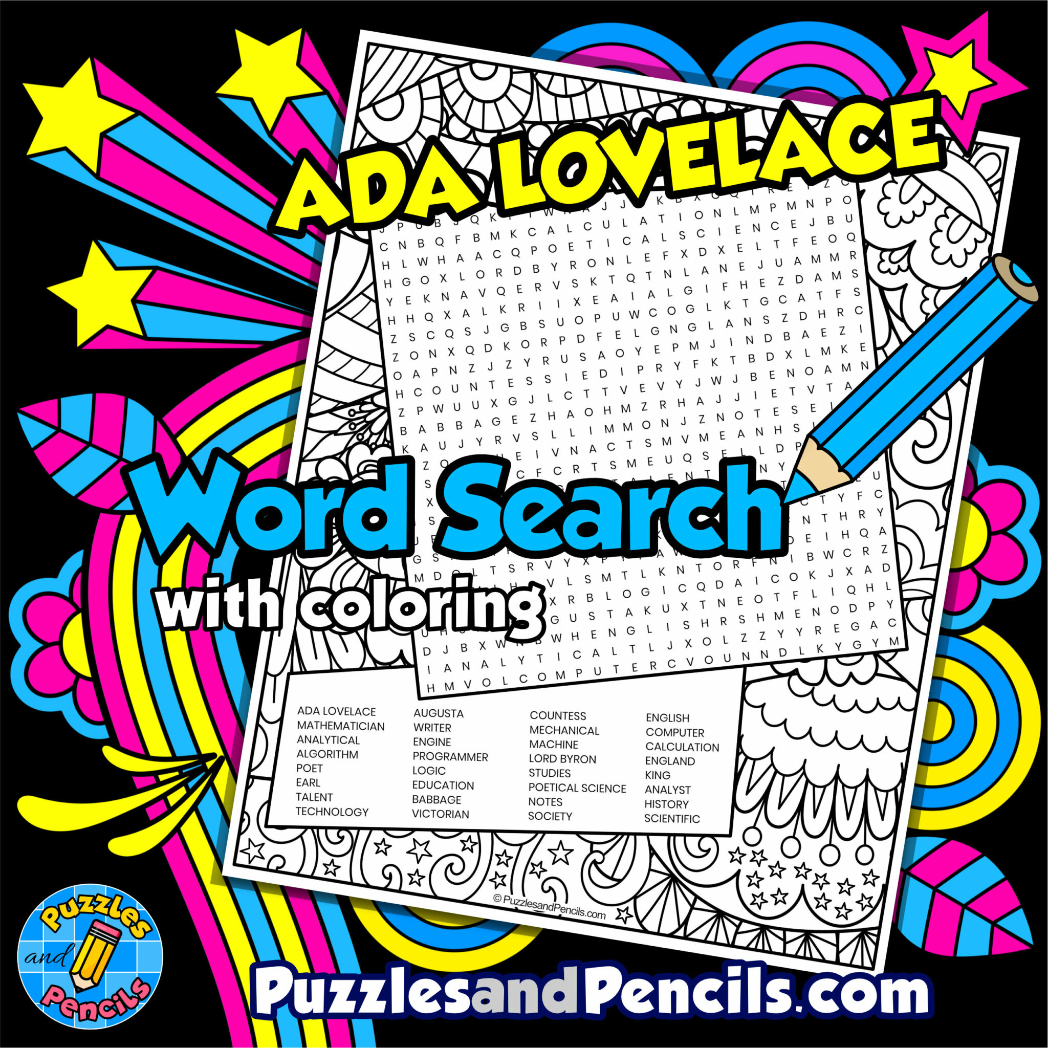 Presidents' Day Word Search Puzzle Activity Page | February Wordsearch ...