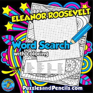 Famous Authors Word Search Puzzle Activity Page BUNDLE | 12 Wordsearch ...