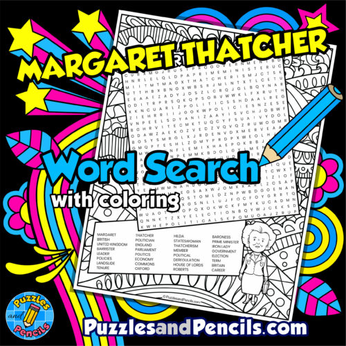 Firefighter Word Search Puzzle Activity Page with Coloring | Career ...