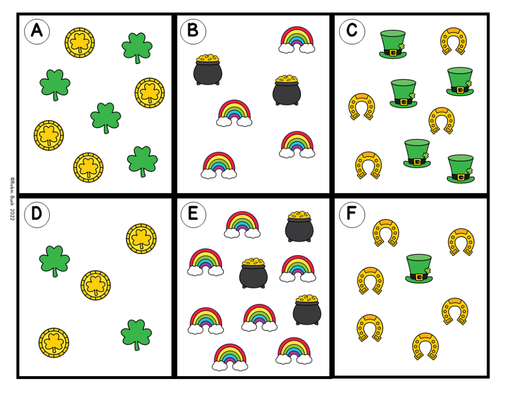 St. Patrick's Day Write the Room | Made By Teachers