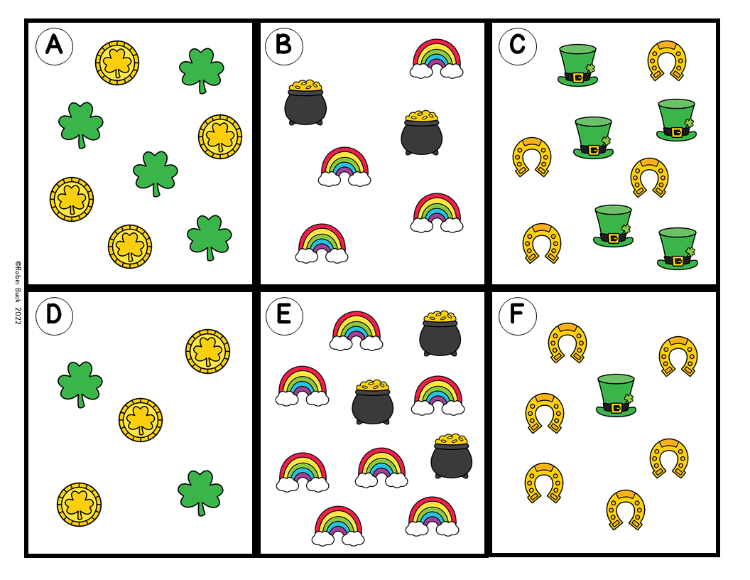 St. Patrick's Day Write the Room | Made By Teachers