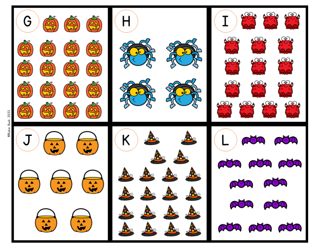 Count the Room for the Whole Year, #1-10, 1-20 | Made By Teachers