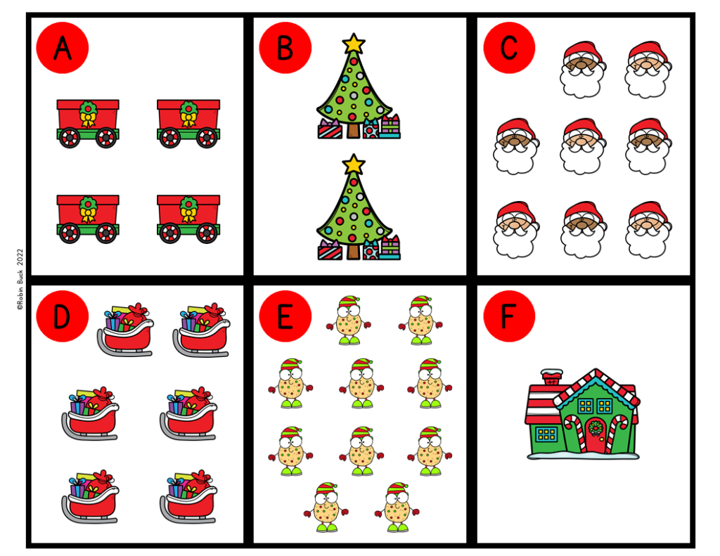 Count the Room for the Whole Year, #1-10, 1-20 | Made By Teachers