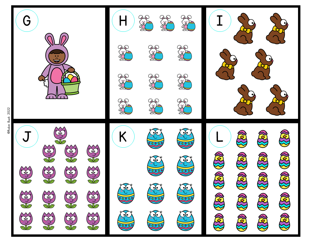 Count the Room for the Whole Year, #1-10, 1-20 | Made By Teachers