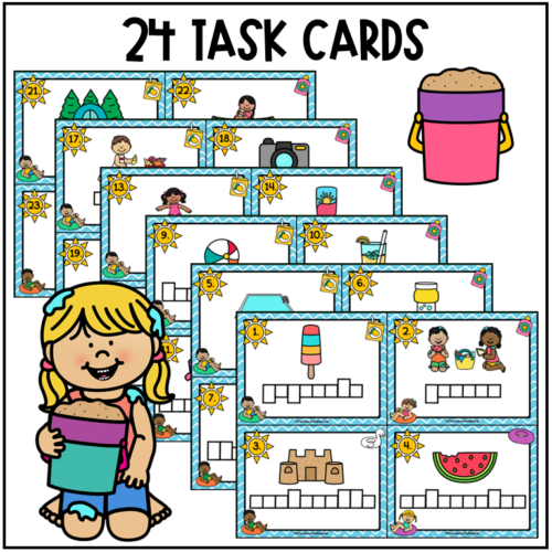 Summer Activity - End of the Year - Write the Room | Made By Teachers