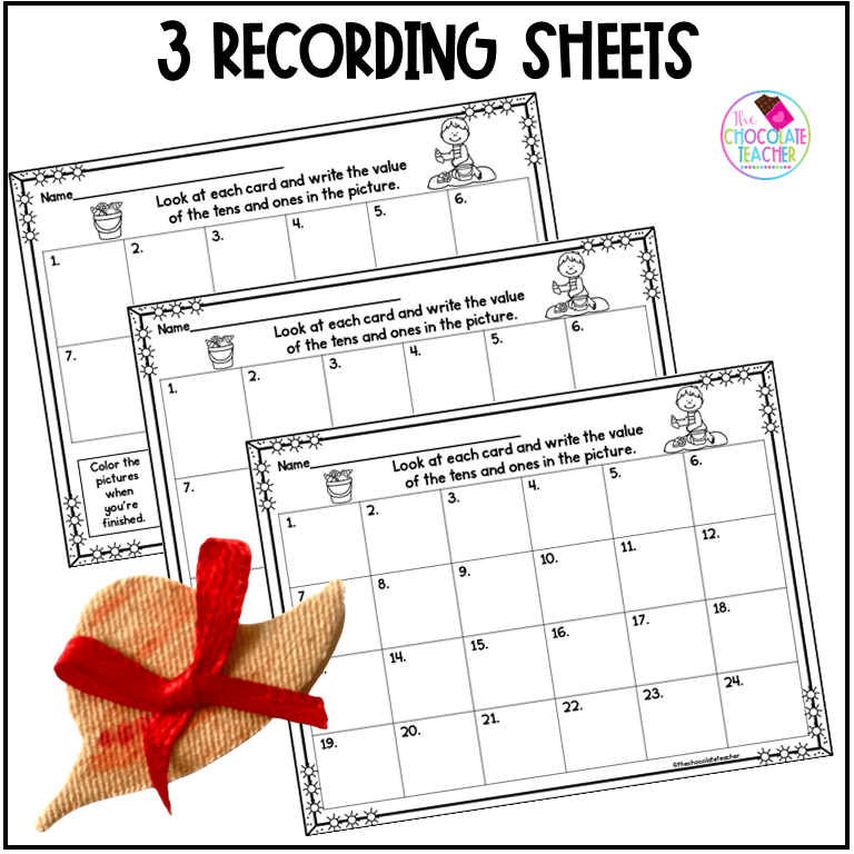 Place Value Tens and Ones - Summer Math - Write the Room | Made By Teachers