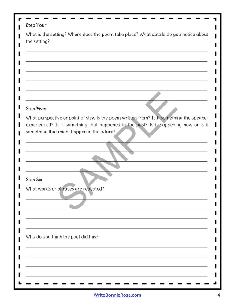 Good Friday Poetry Analysis and Cursive Copywork | Made By Teachers