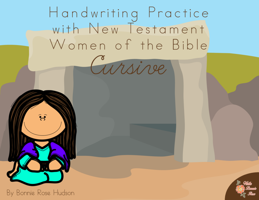 Handwriting Practice with New Testament Men and Women of the Bible ...