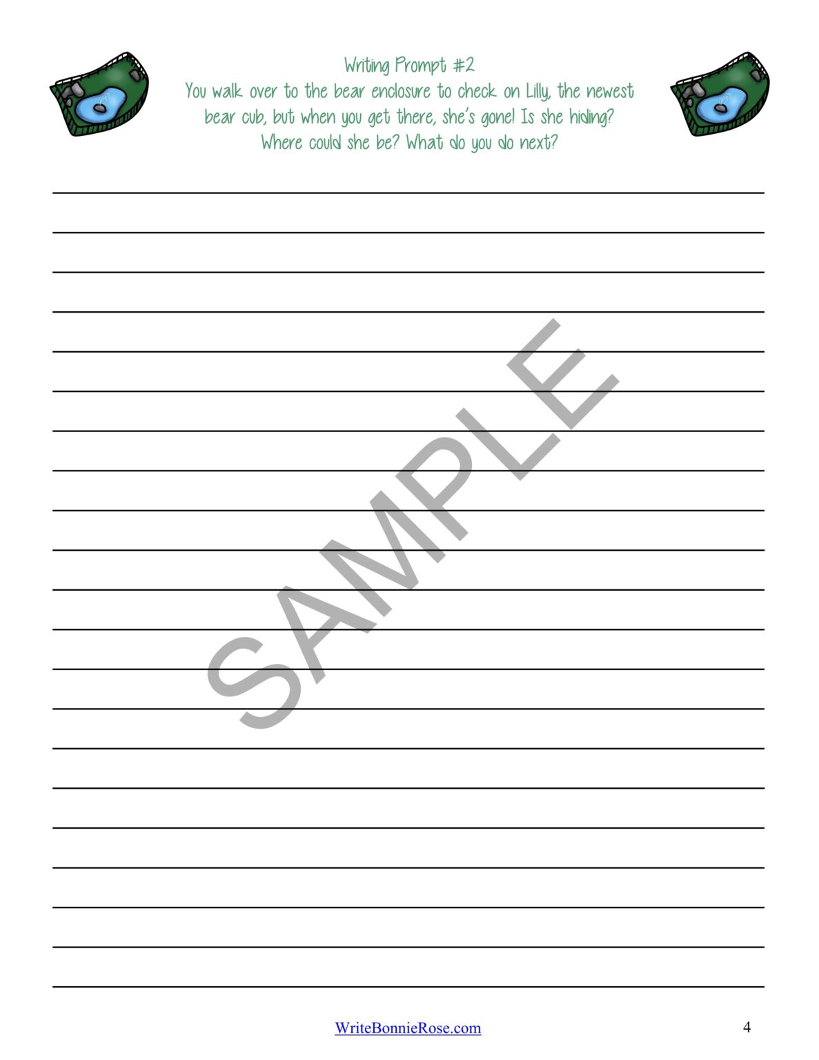 Writing Prompts About the Zoo | Made By Teachers