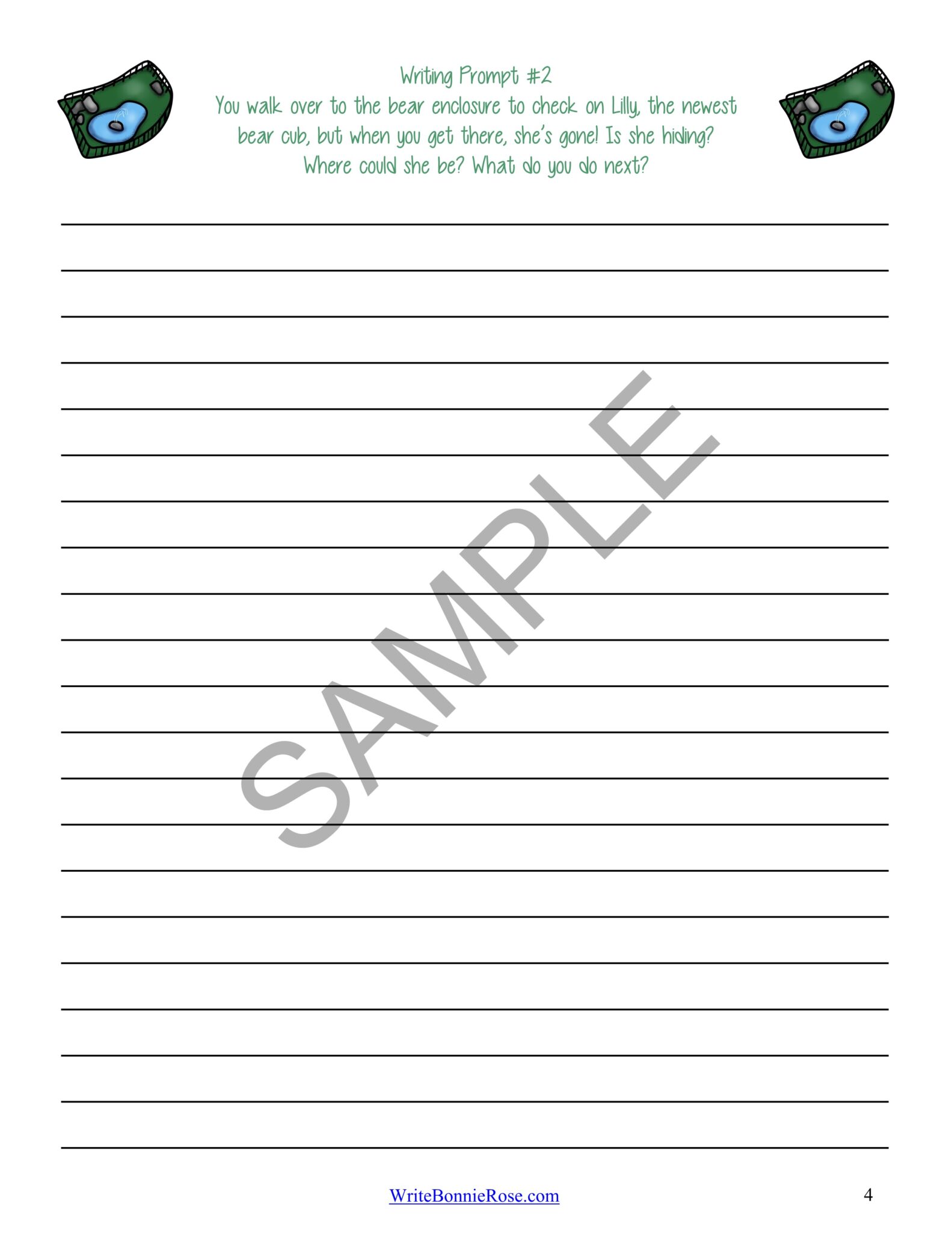 Writing Prompts About the Zoo | Made By Teachers