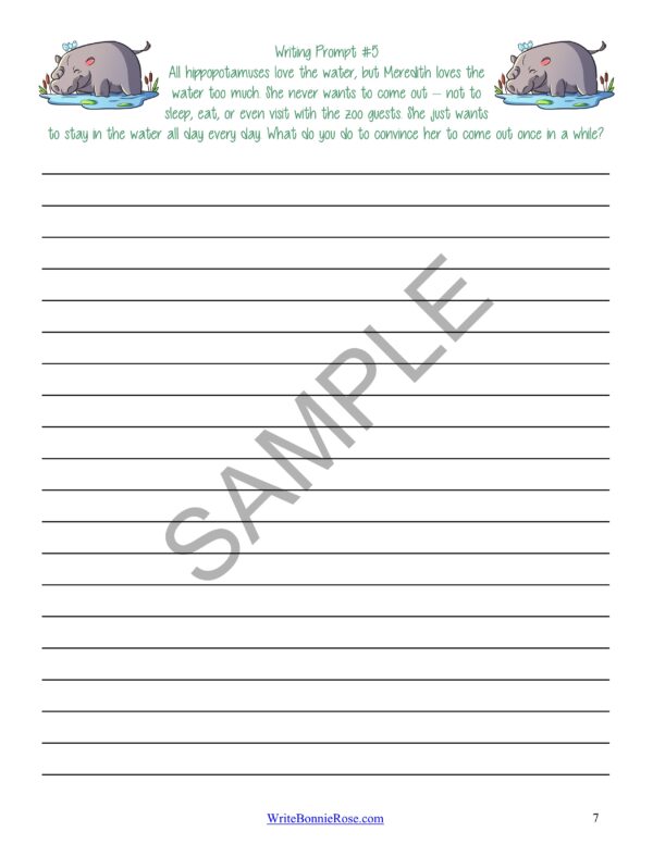 Writing Prompts About the Zoo | Made By Teachers