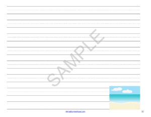 Handwriting Practice with New Testament Men and Women of the Bible ...