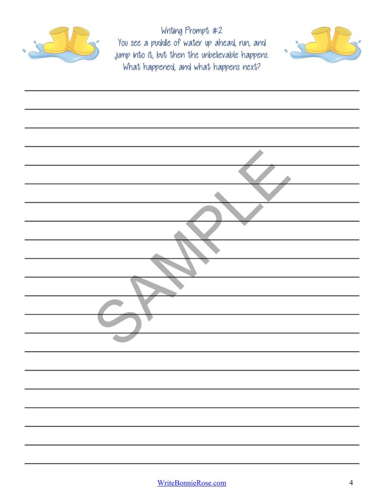 Writing Prompts About the Seasons Set | Made By Teachers