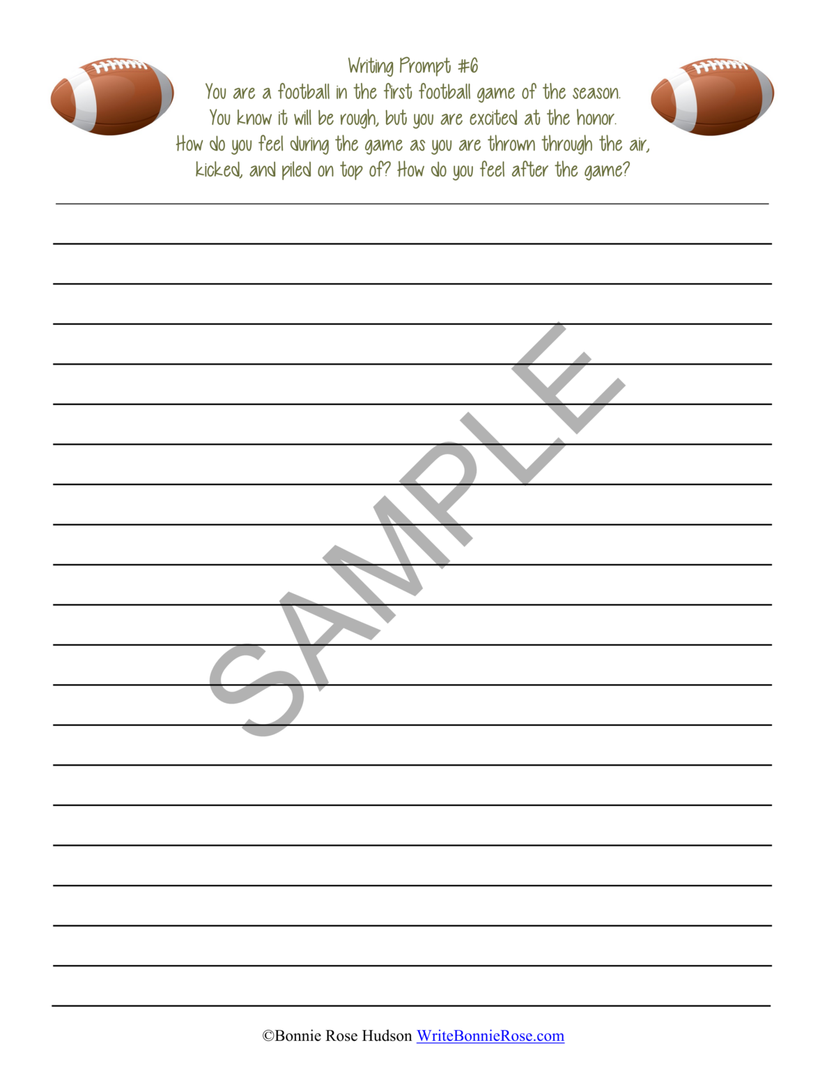 Writing Prompts About the Seasons Set | Made By Teachers