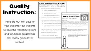 1st Grade Emergency Sub Plans | Made By Teachers