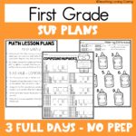 1st Grade Emergency Sub Plans | Made By Teachers