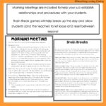 1st Grade Emergency Sub Plans | Made By Teachers