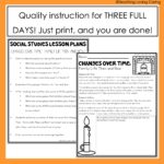 1st Grade Emergency Sub Plans | Made By Teachers