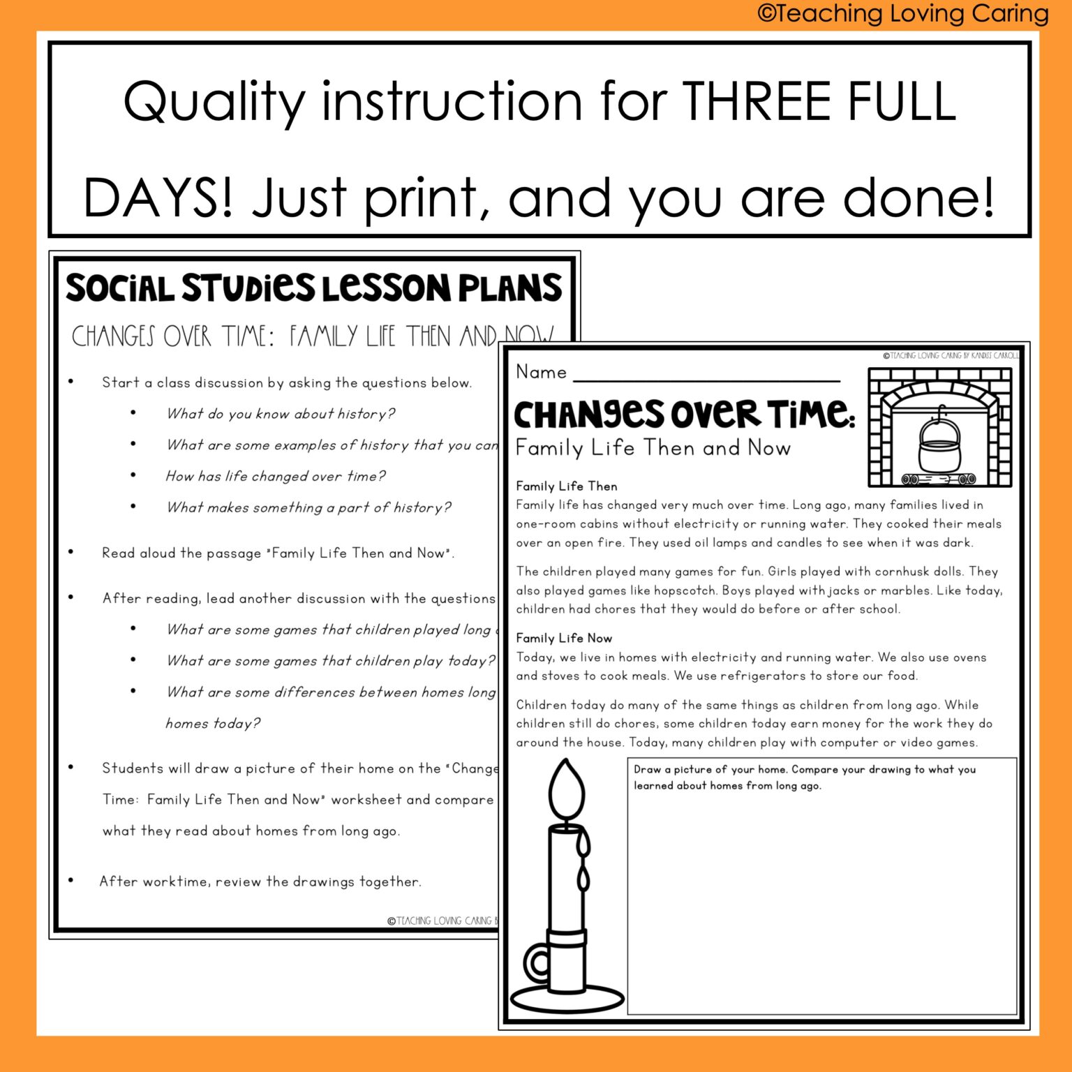 1st Grade Emergency Sub Plans | Made By Teachers